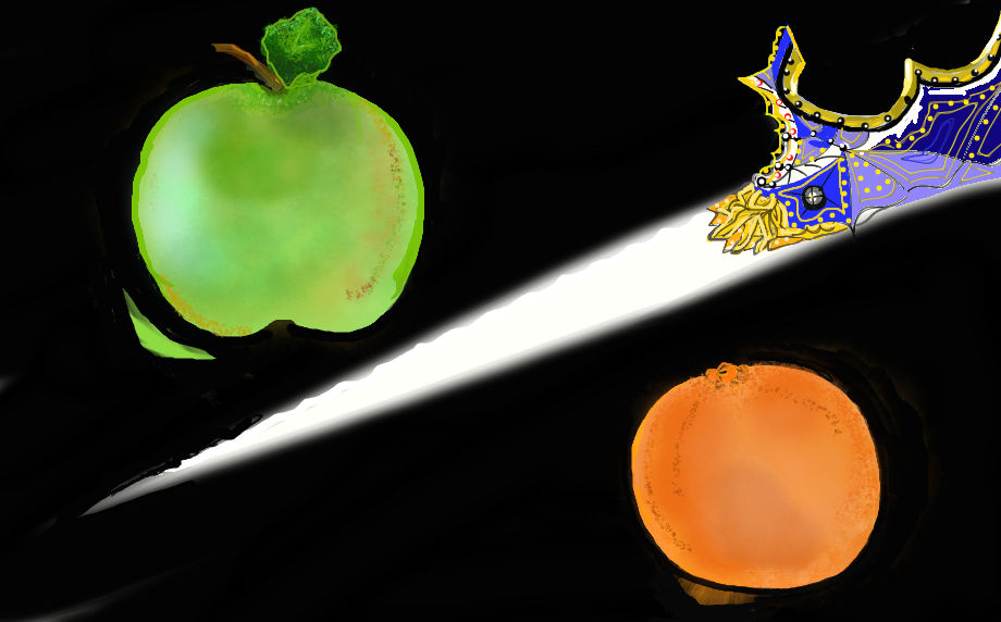Fruit and Blade by AlecRoberts on DeviantArt