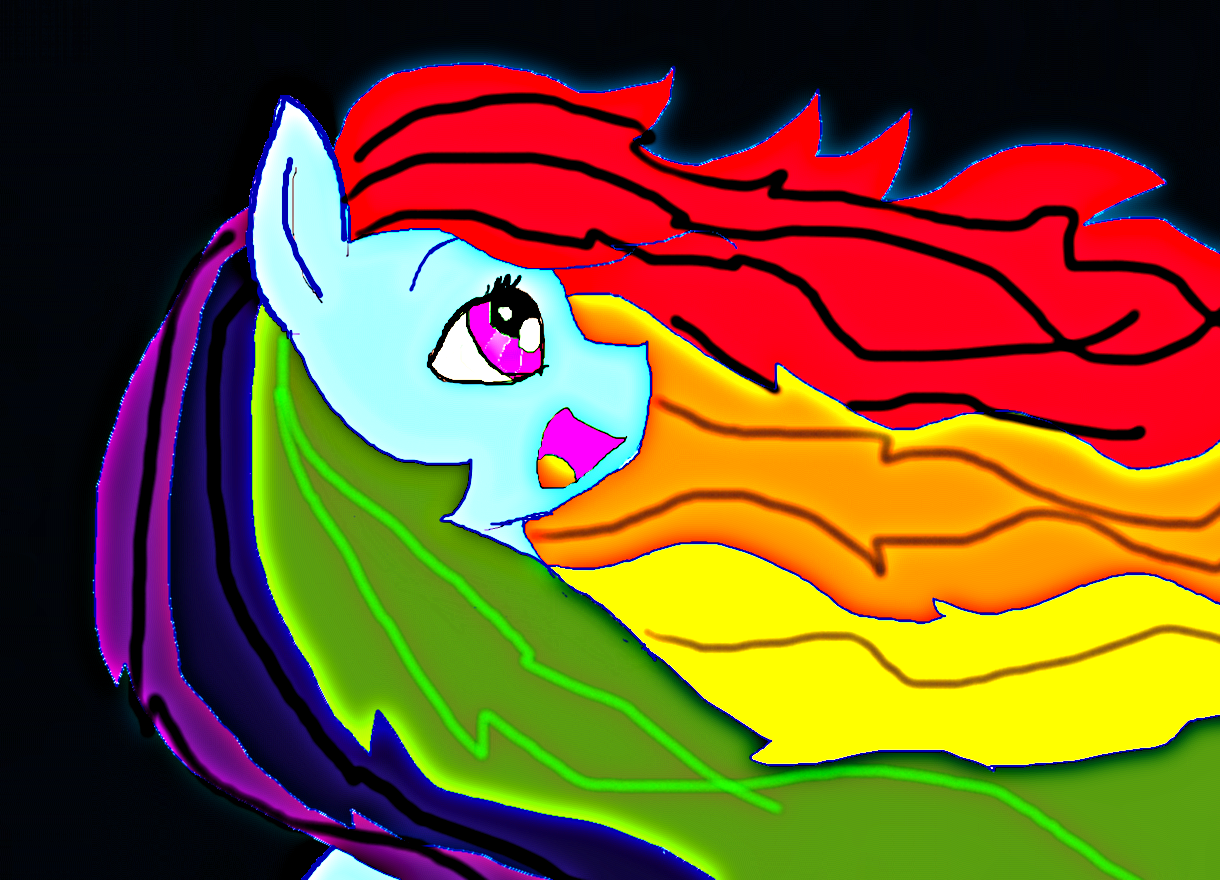Neon Dash by Rain-Splash-pony on DeviantArt