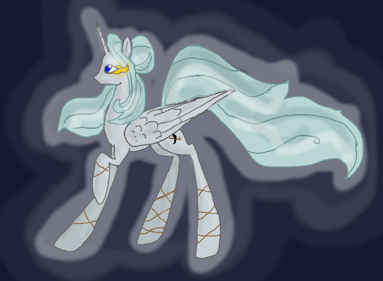 Artemis (Ponified) by Rain-Splash-pony on DeviantArt