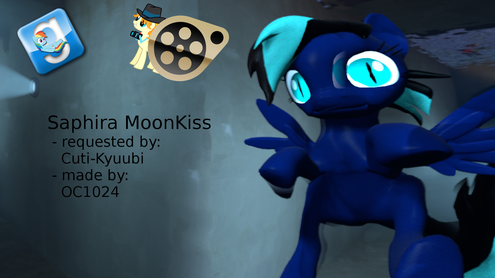 [SFM] [Gmod] Saphira MoonKiss by OC1024 on DeviantArt