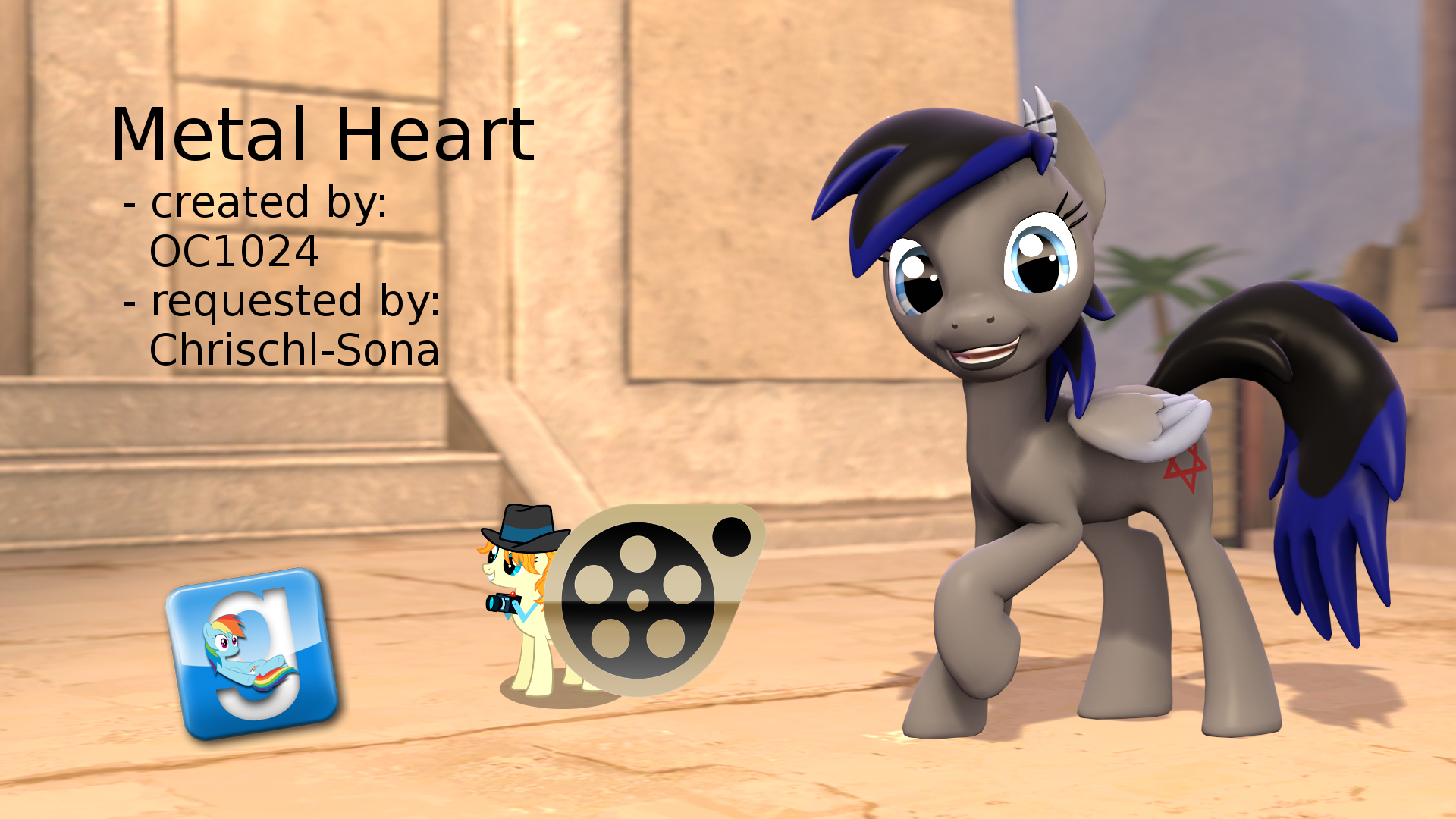 [DL SFM/Gmod] Metal Heart by OC1024 on DeviantArt