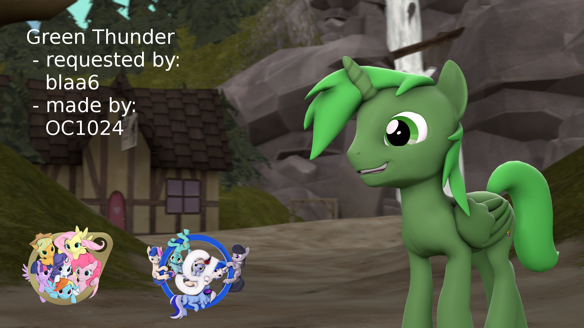 [DL SFM] Green Thunder by OC1024 on DeviantArt