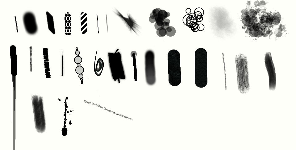 Brush testing by RiTheCosmo on DeviantArt