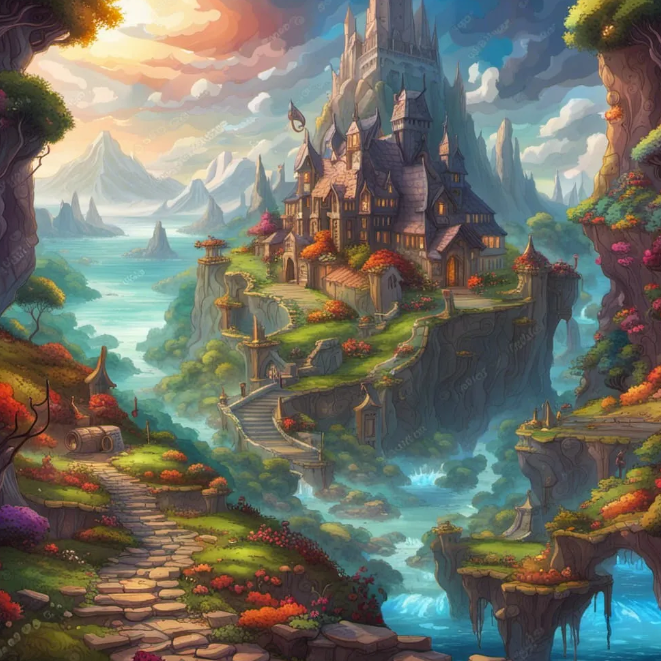 Cottagecore Castle by Solrii on DeviantArt