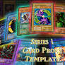 YGO Series 2 Card Template by TinySpiderProduction on DeviantArt