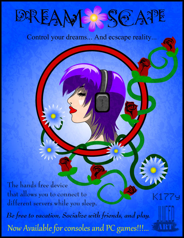 Dream Scape - Fictional advertisement by Juiced-Art on DeviantArt