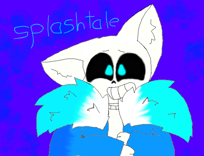 splashtale sans by FlameDaCat on DeviantArt