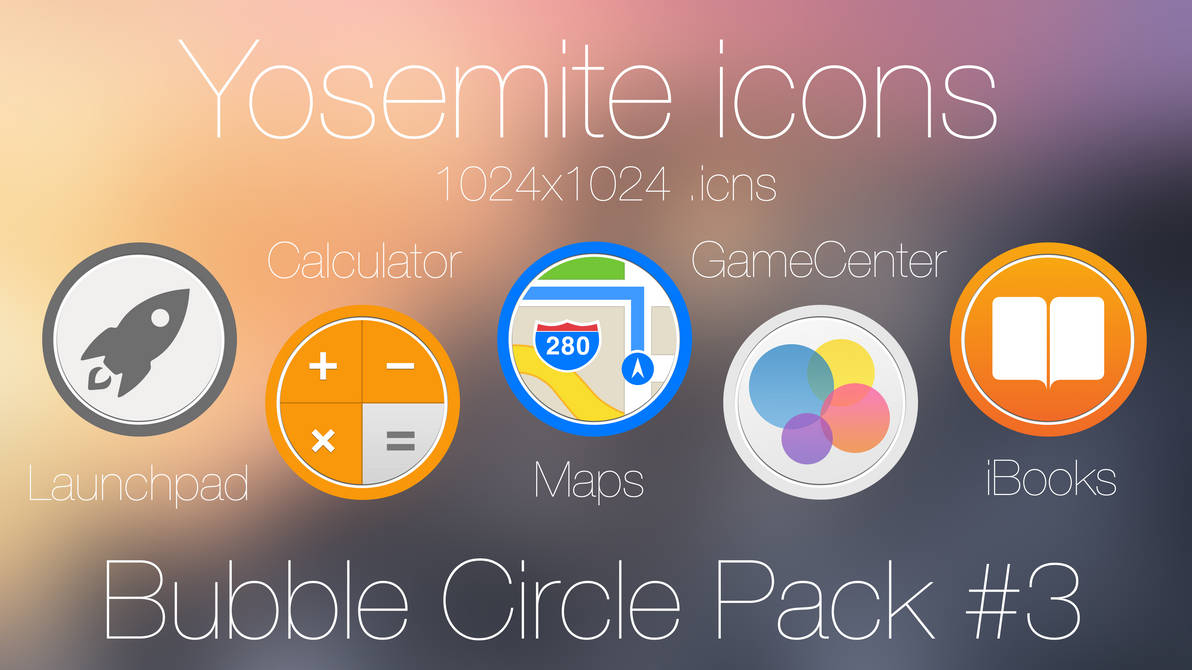 Bubble Circle icon Pack 3 by scafer31000 on DeviantArt