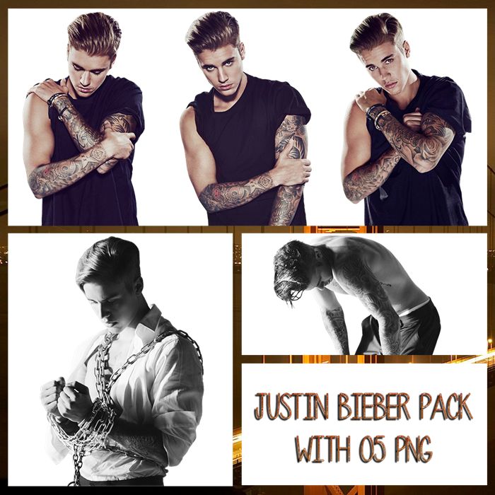 Justin Bieber Pack PNG #3 by maarcopngs on DeviantArt