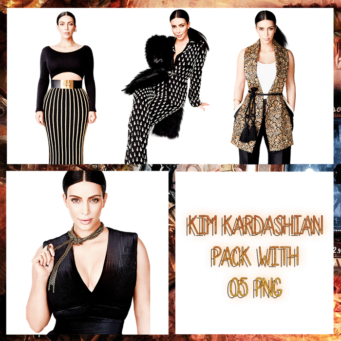 Kim Kardashian Pack PNG #1 by maarcopngs on DeviantArt