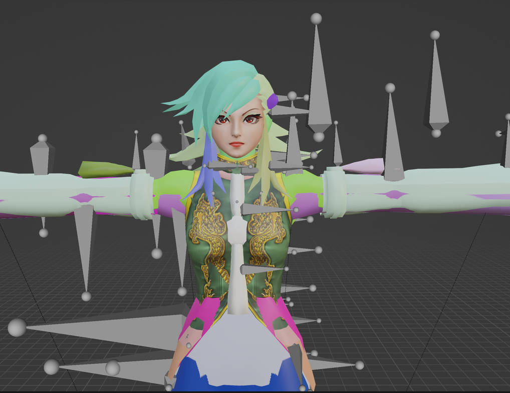 KOFMI Regulation A - Xiao Lon 1P Outfit [FBX] by RivalOugi on DeviantArt
