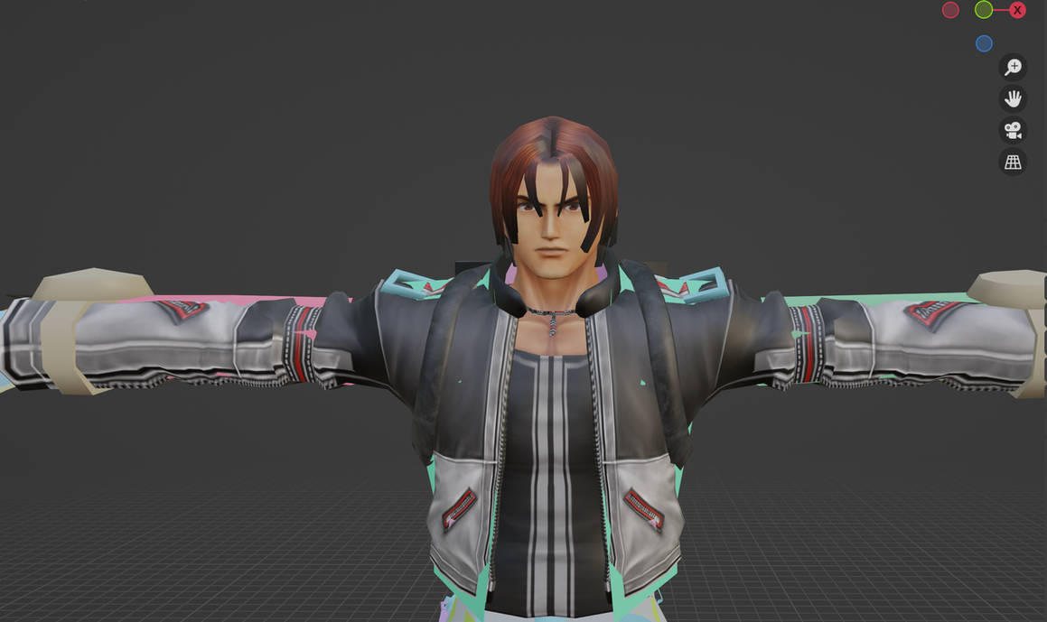 KOF Maximum Impact 2 - Kyo 1P by RivalOugi on DeviantArt