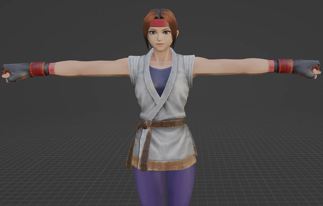 KOF Maximum Impact 2 - Yuri 1P by RivalOugi on DeviantArt