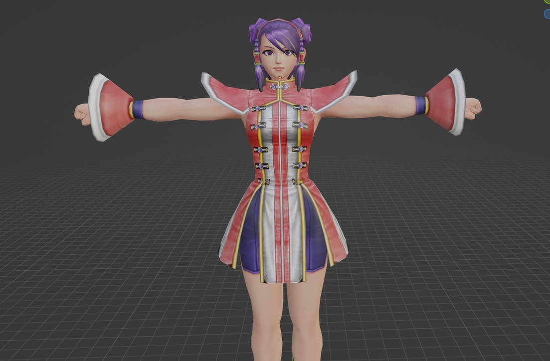 KOF Maximum Impact 2 - Athena 1P by RivalOugi on DeviantArt