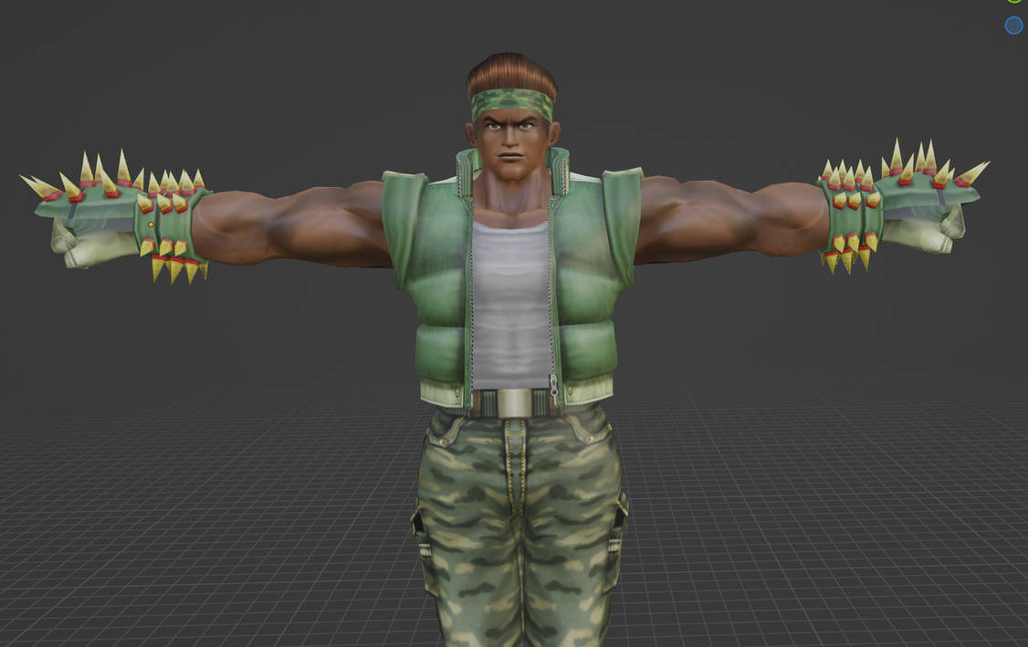 KOF Maximum Impact 2 - Armor Ralf 1P by RivalOugi on DeviantArt