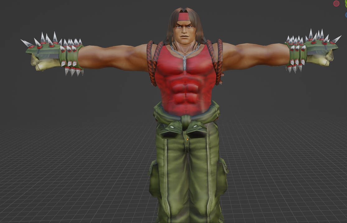 KOF Maximum Impact 2 - Armor Ralf 2P by RivalOugi on DeviantArt