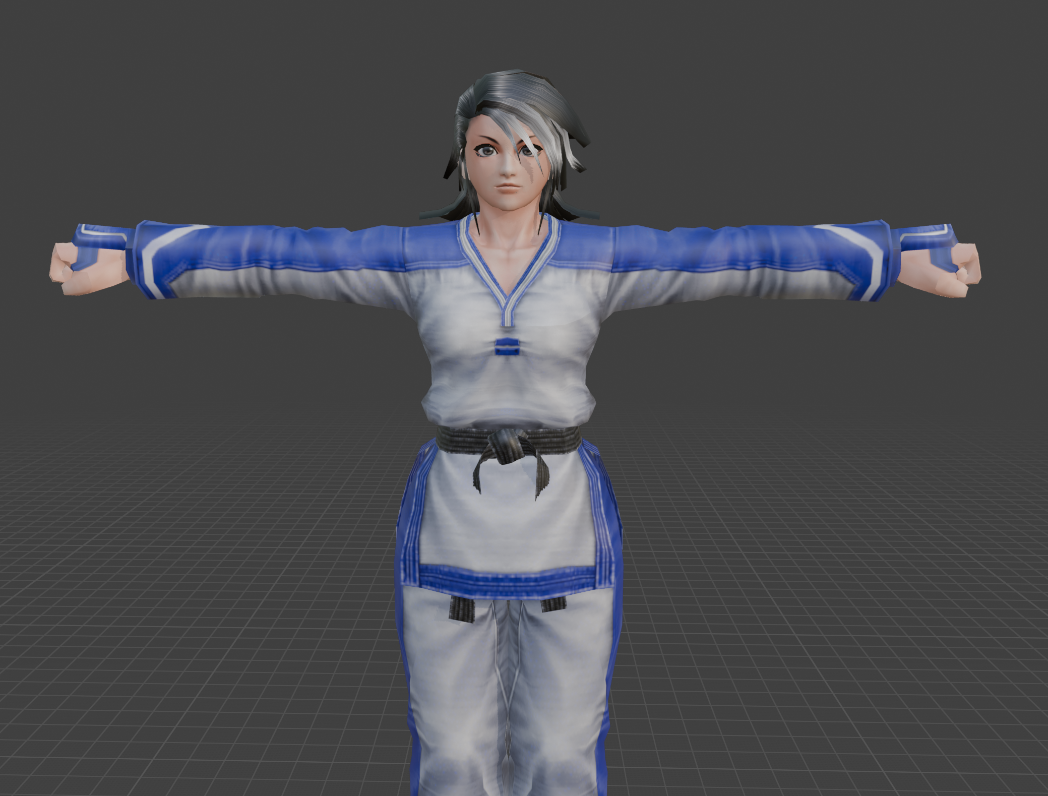 KOF Maximum Impact 2 - Chae Lim 1P by RivalOugi on DeviantArt