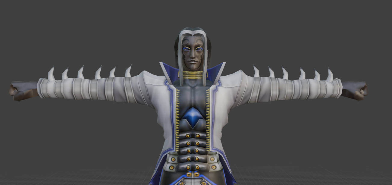 KOF Maximum Impact 2 - Jivatma 1P by RivalOugi on DeviantArt