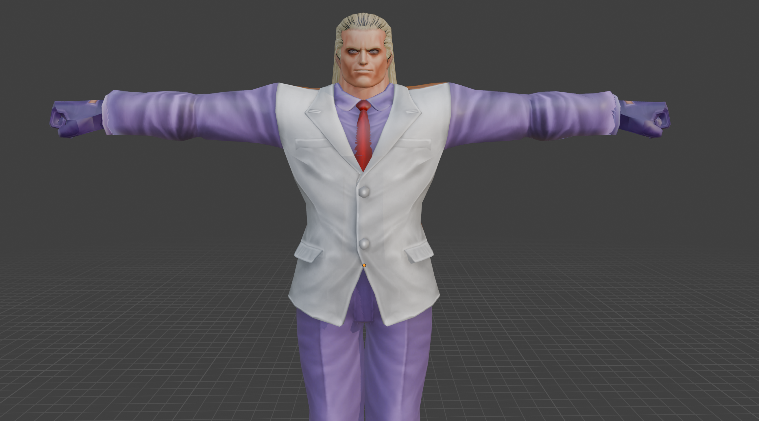 KOF Maximum Impact 2 - Nightmare Geese 2P by RivalOugi on DeviantArt