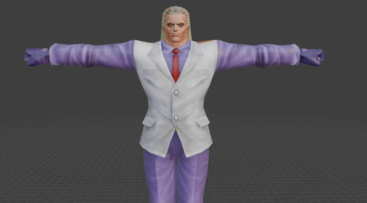 KOF Maximum Impact 2 - Nightmare Geese 2P by RivalOugi on DeviantArt