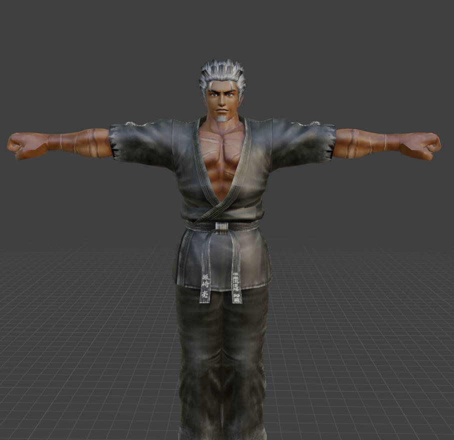 KOF Maximum Impact 2 - Ryo 2P by RivalOugi on DeviantArt