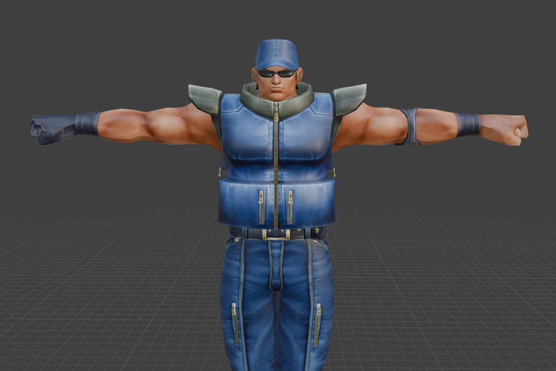 KOF Maximum Impact 2 - Clark 1P by RivalOugi on DeviantArt