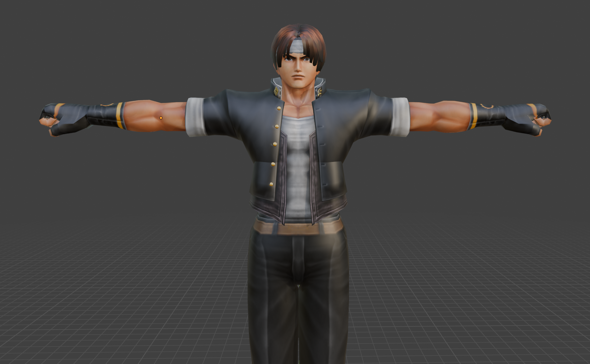 KOF Maximum Impact 2 - Kyo Classic 1P by RivalOugi on DeviantArt