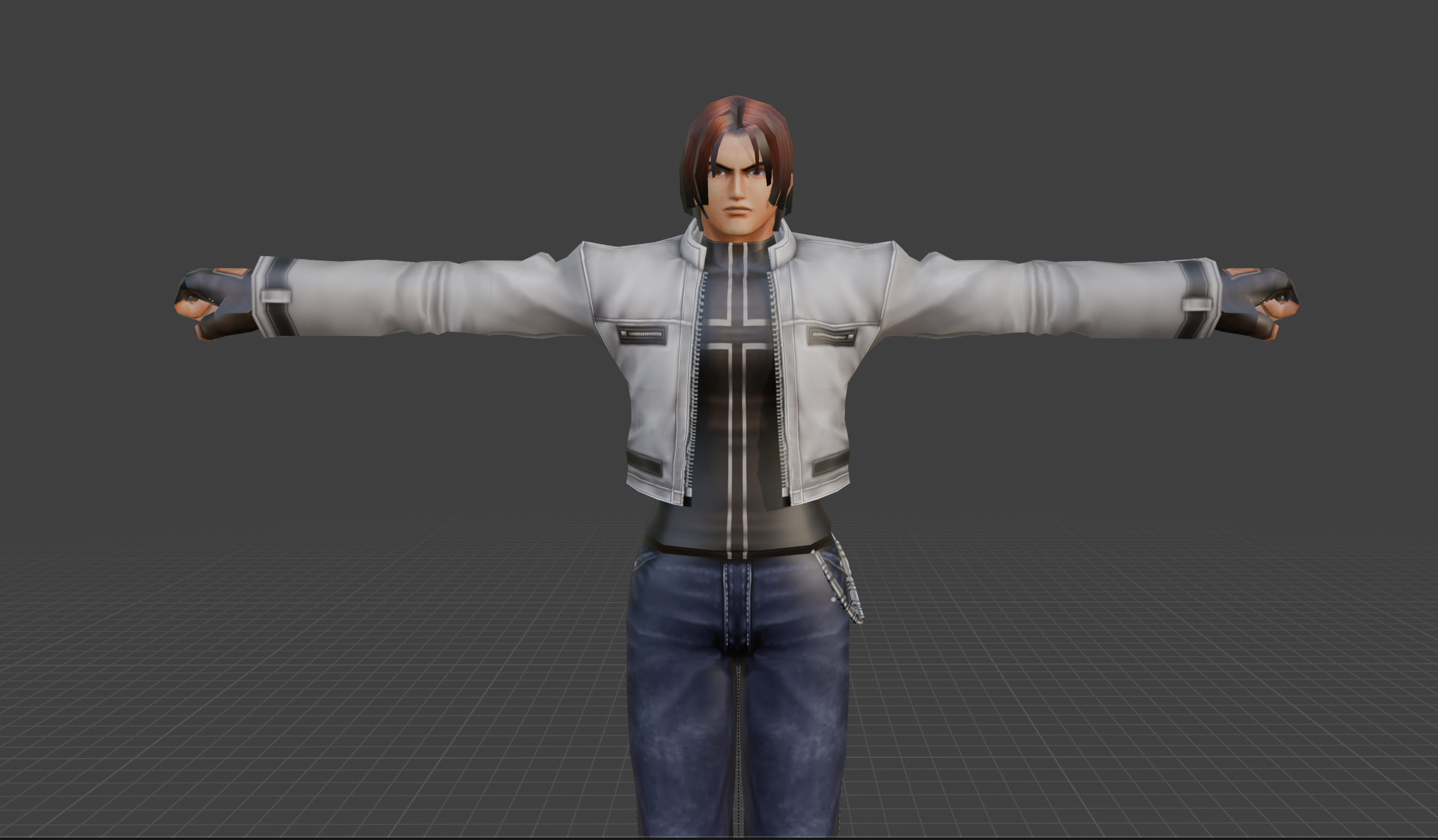 KOF Maximum Impact 2 - Kyo Classic 2P by RivalOugi on DeviantArt