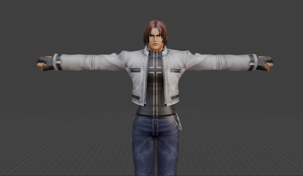 KOF Maximum Impact 2 - Kyo Classic 2P by RivalOugi on DeviantArt