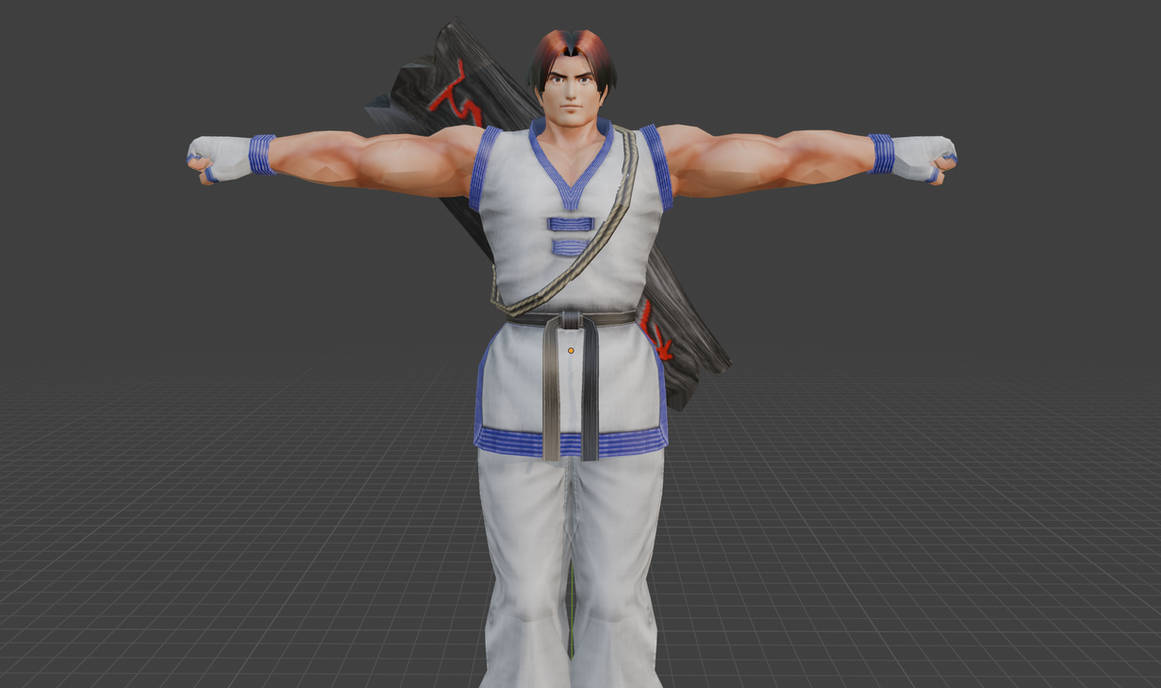 KOF Maximum Impact 2 - Kim 1P by RivalOugi on DeviantArt