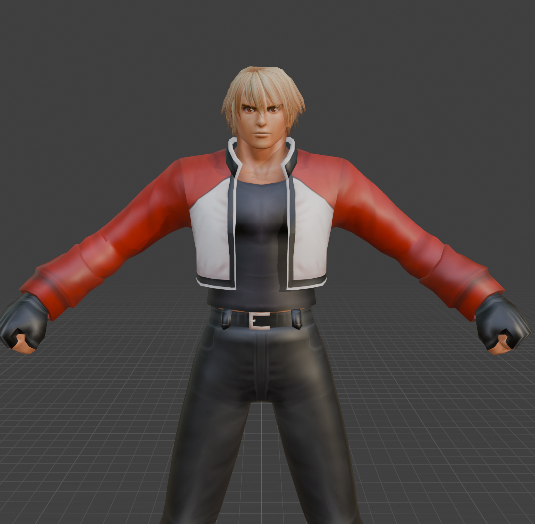 KOF Maximum Impact 1 - Rock Howard 1P by RivalOugi on DeviantArt