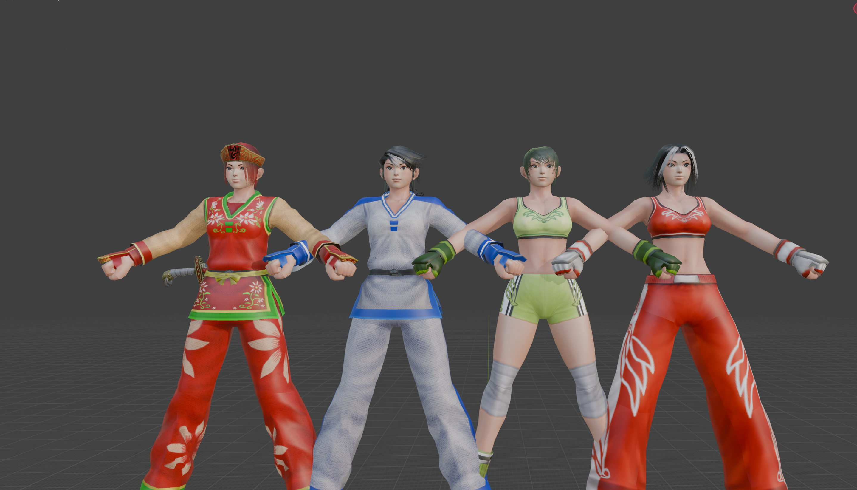 KOF Maximum Impact 1 - Chae Lim Pack by RivalOugi on DeviantArt