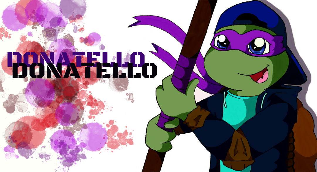 TMNT Teenage Donatello by DonatelloHawkx on DeviantArt