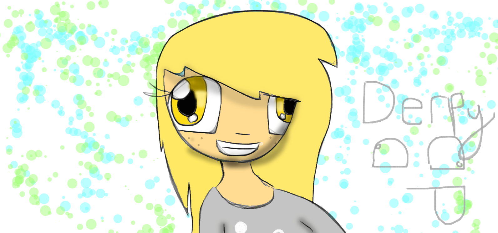DERPY HUMAN FORM!! :D by lexi0760 on DeviantArt