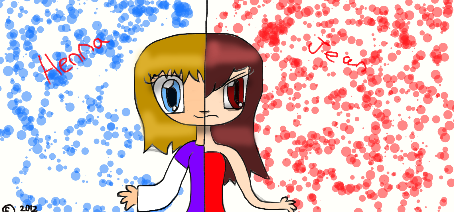 Jean and Henna by lexi0760 on DeviantArt