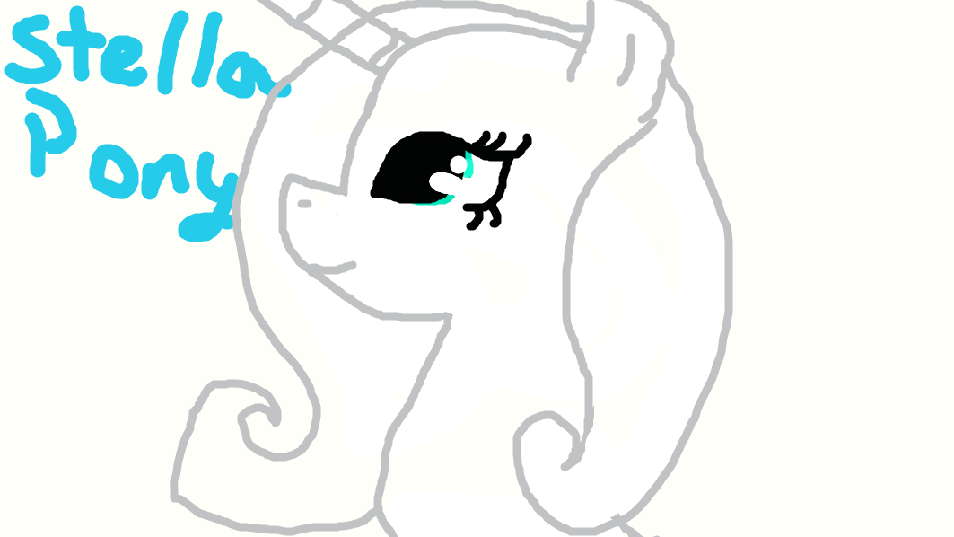 stella pony by pegasistershex on DeviantArt