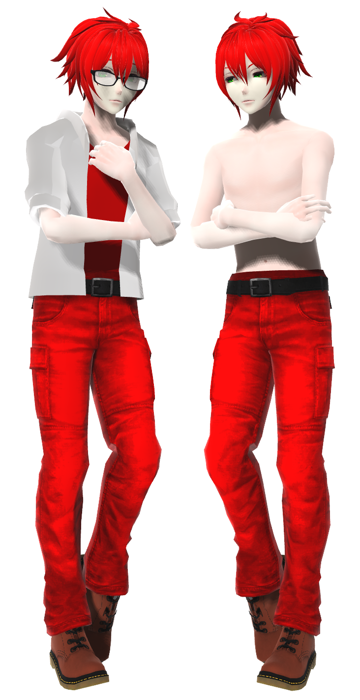 [MMD] D [DL] by PastaAndWhiteRice on DeviantArt