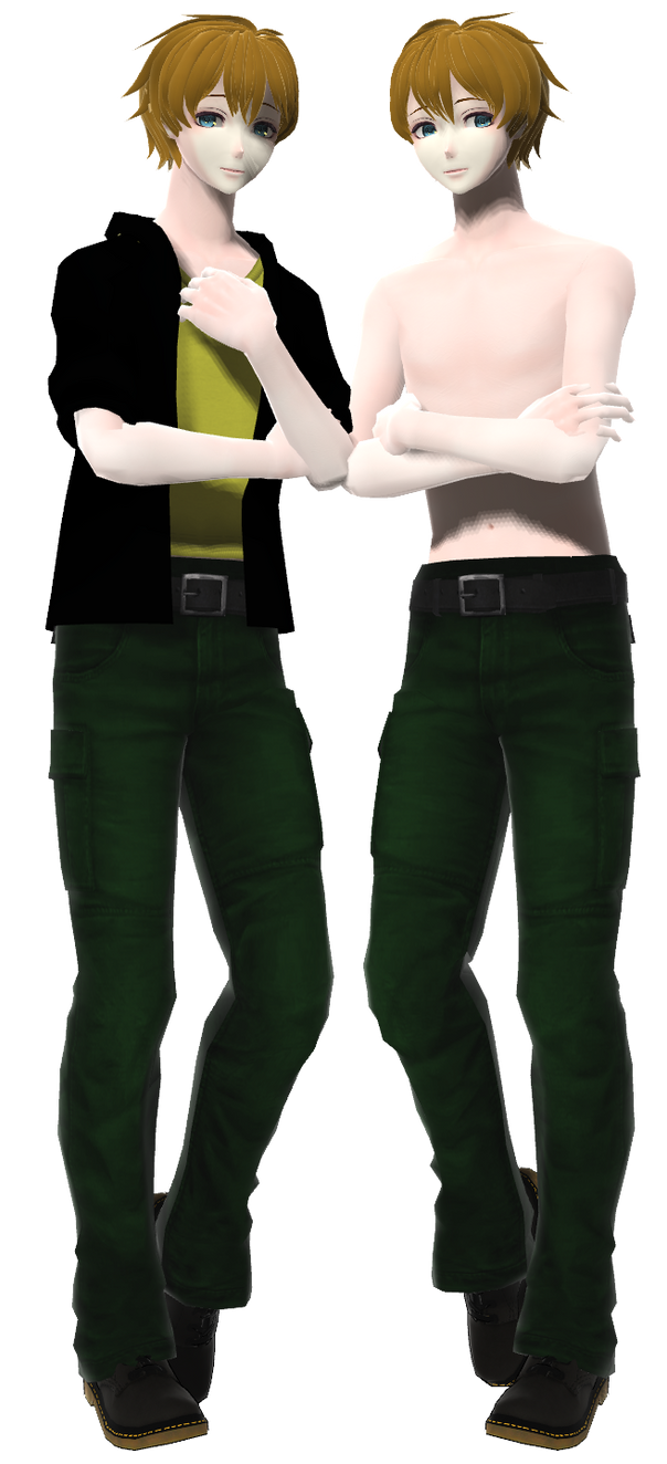 [MMD] David Hoover [UPDATED DL] by PastaAndWhiteRice on DeviantArt