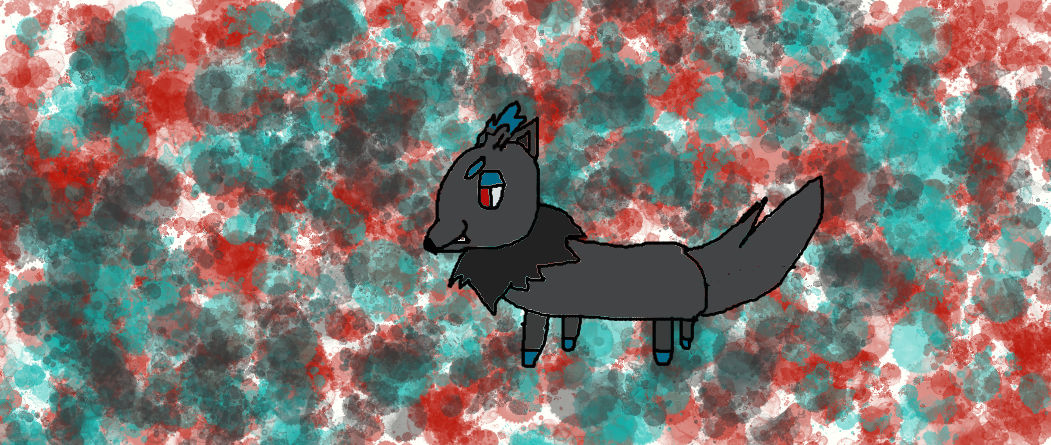 Shiny Zorua full body attempt by shadow-badger on DeviantArt