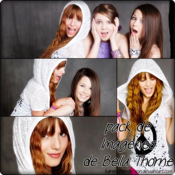 Bella Thorne Pack By-KarenDHenderson by KarenDHenderson on DeviantArt