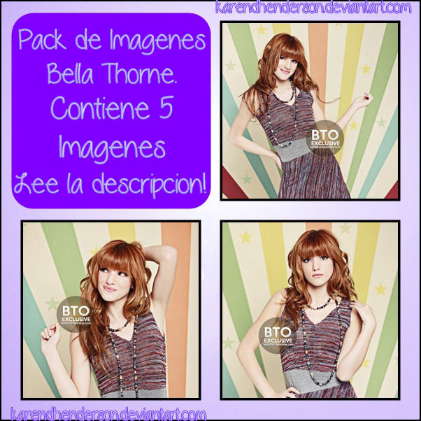 Bella Thorne Pack.By-KarenDHenderson by KarenDHenderson on DeviantArt