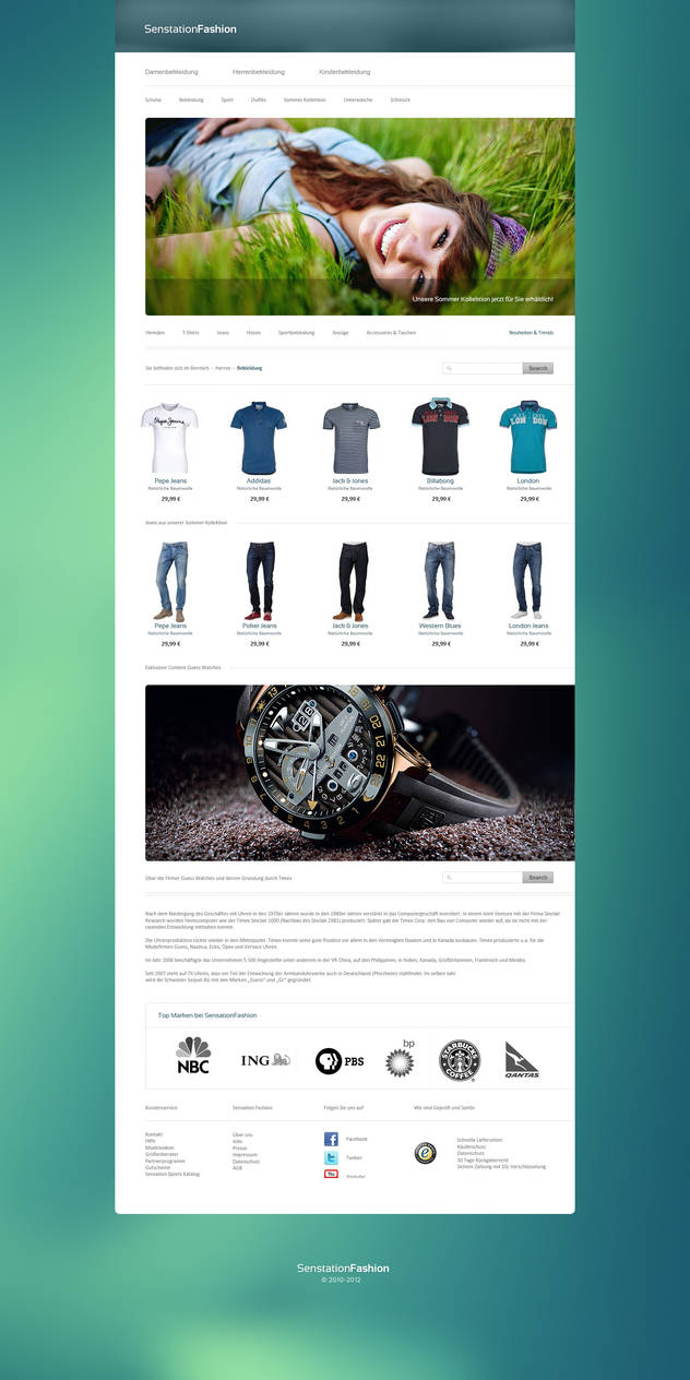 Shop Design - Free by Super-Designs on DeviantArt