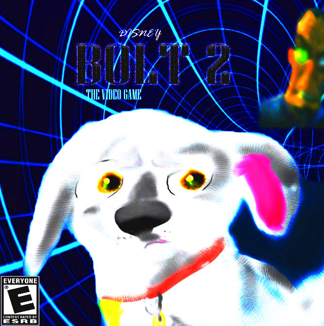 BOLT 2 videogame cover by Cinemutt14 on DeviantArt