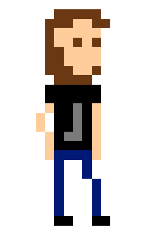 8bit character by Dezlan on DeviantArt