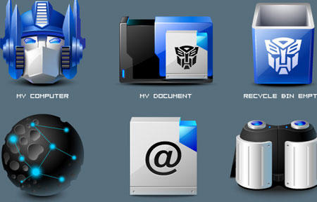 Iconos de Transformers by TutoZDoNMi on DeviantArt