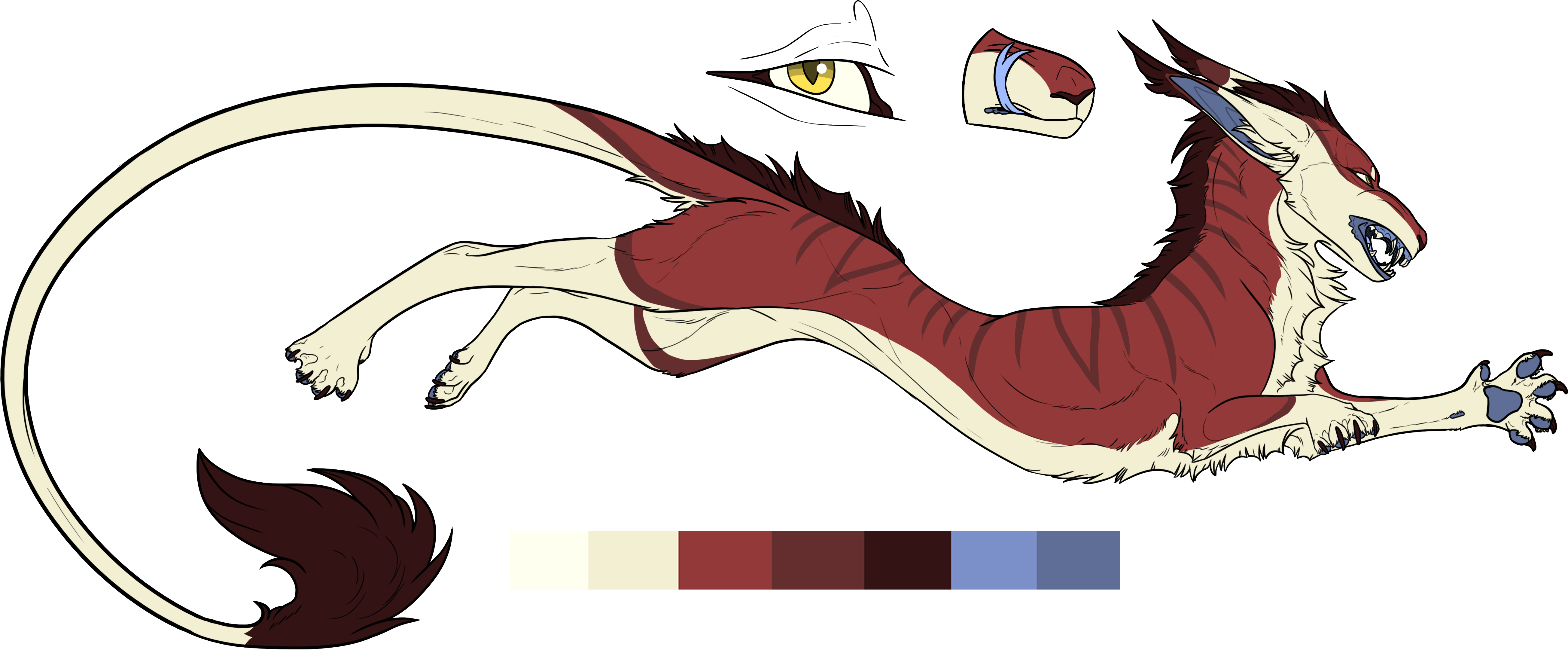 [Cash Adopt] Feral Vernid - Female - CLOSED by Viisrah on DeviantArt