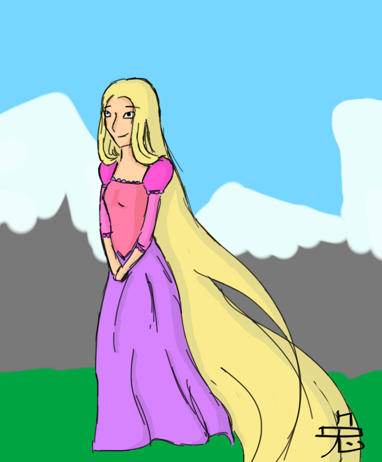 Rapunzel by Roxy333 on DeviantArt