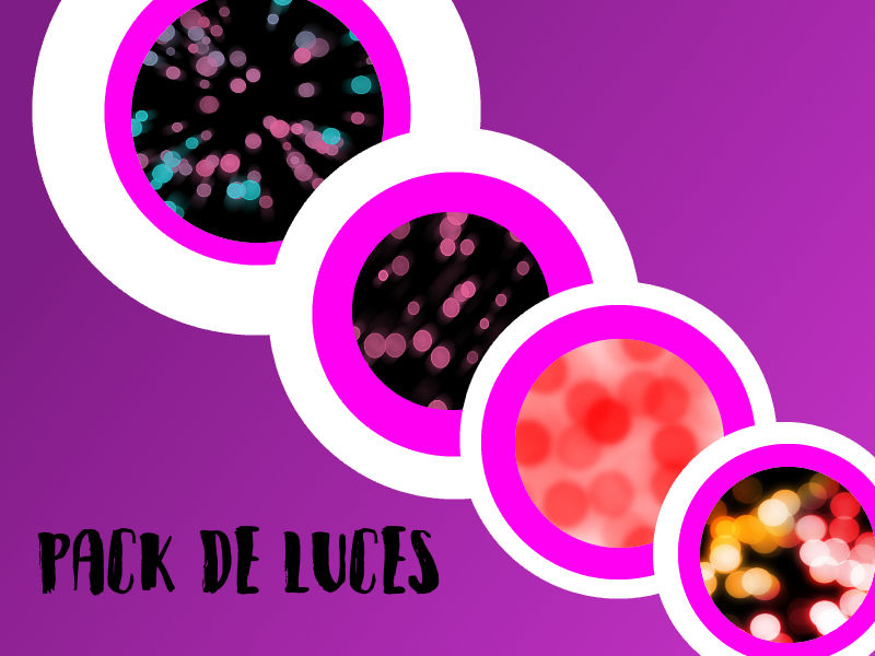 Pack de Luces by samibelen on DeviantArt
