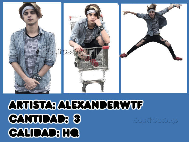 AlexanderWTF Pack png by samibelen on DeviantArt