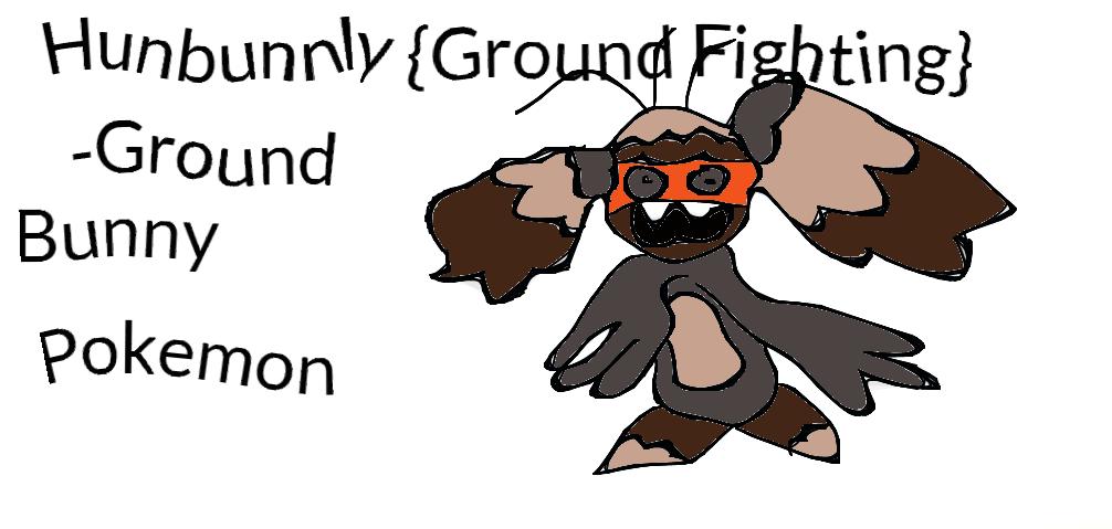 Custom pokemon #1 by CaptainBubbles5 on DeviantArt